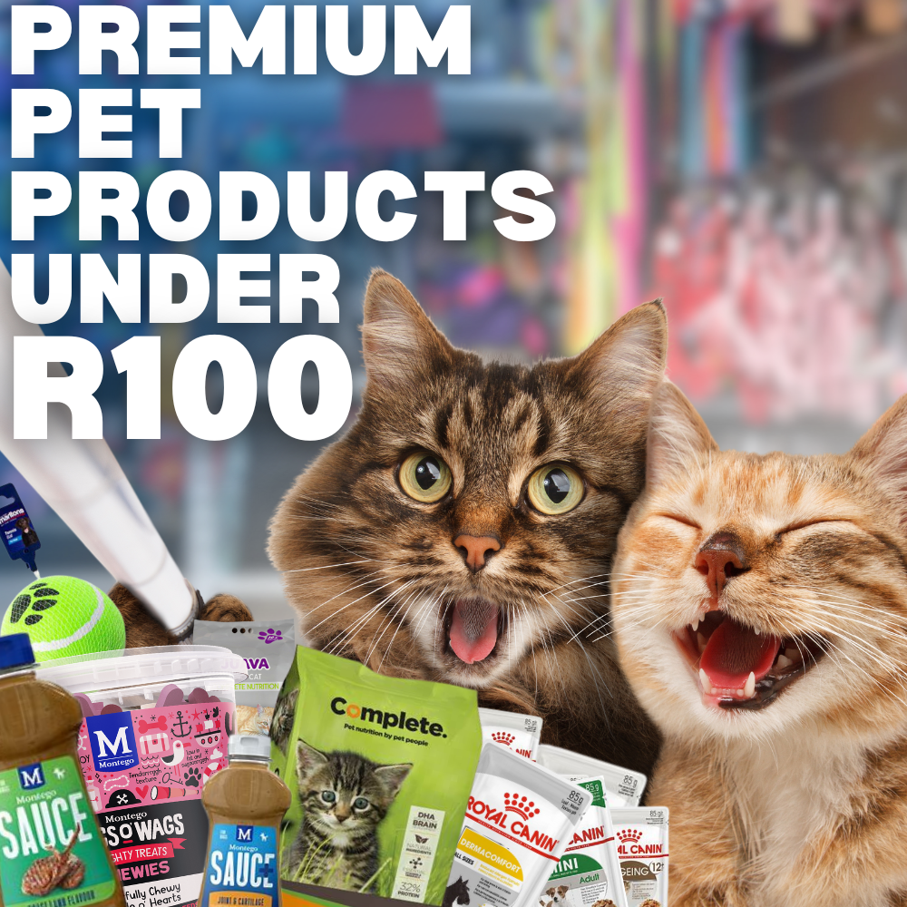 PREMIUM PET PRODUCTS UNDER R100 – Petssmart Value (Pty) Ltd.